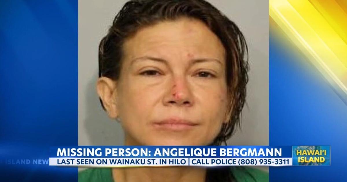 Hilo Police Seek Help Finding Missing 45 Year Old Woman In Hilo News