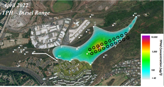 New data released on Red Hill fuel contamination | Local | kitv.com