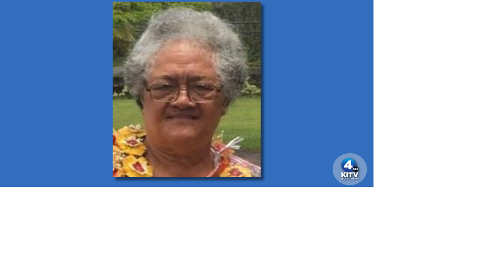 Big Island police searching for 71-year-old Hilo woman missing since ...
