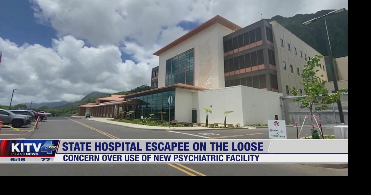 State Hospital escape highlights need to open new, unused psychiatric ...