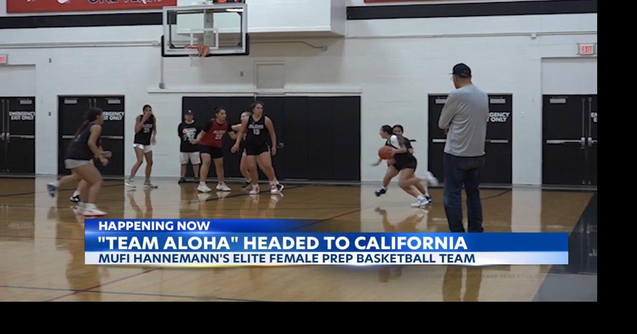 Mufi Hannemann's "Team Aloha" represents Hawaii in wahine prep ...