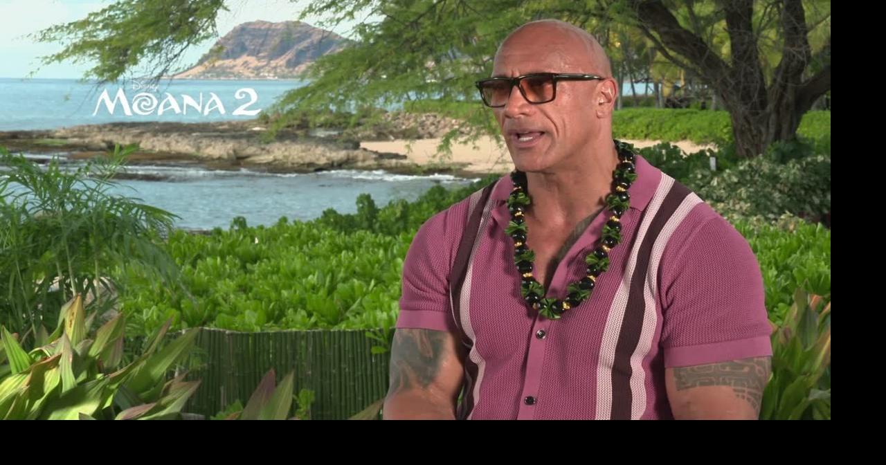 Dwayne Johnson preserves his Polynesian roots in 'Moana 2' and with his ...