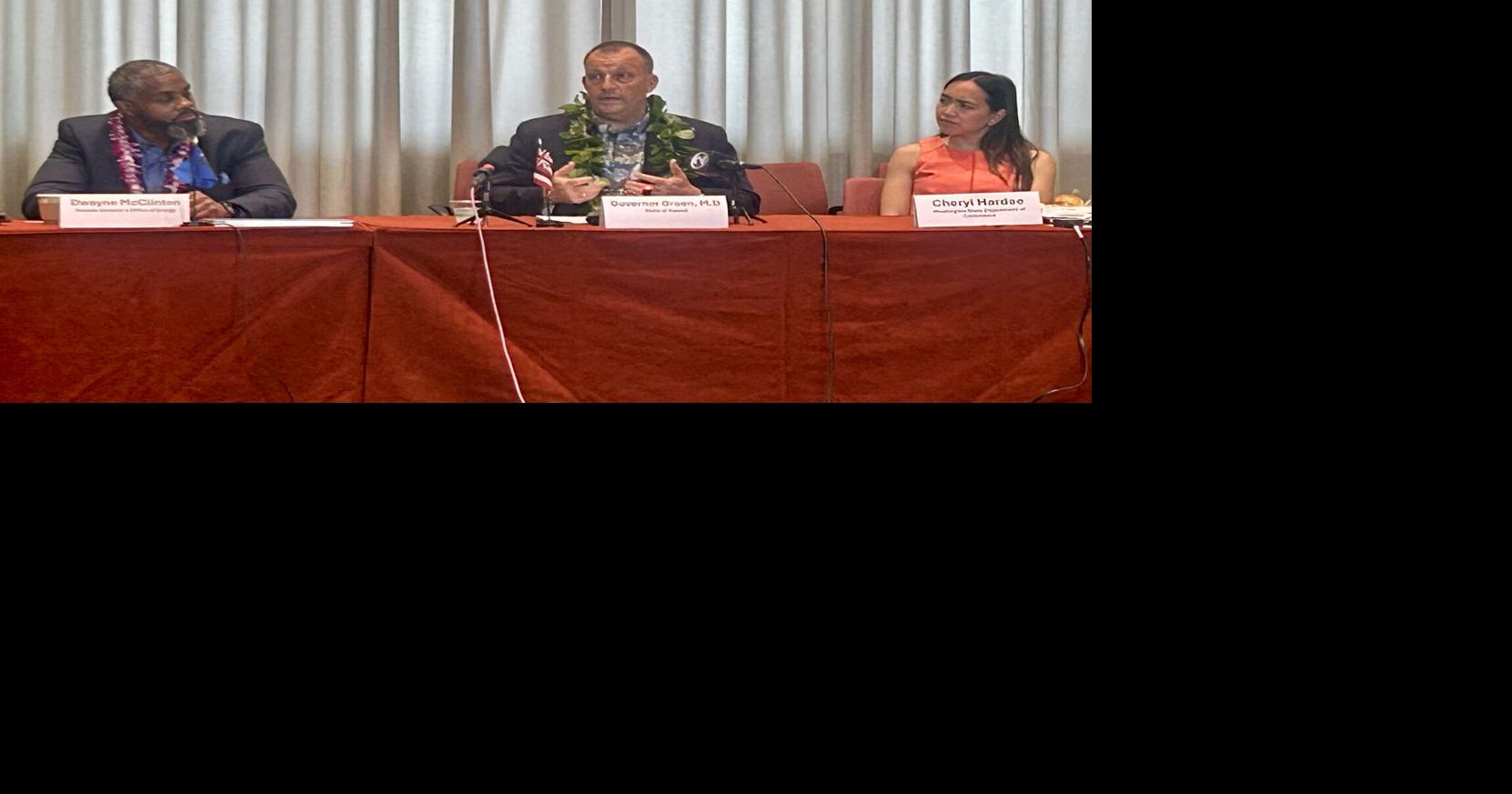 Governor Josh Green outlines diverse energy strategies for hawaii's ...