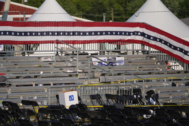 Shooter dead and rally attendee killed at Trump event in Pennsylvania ...