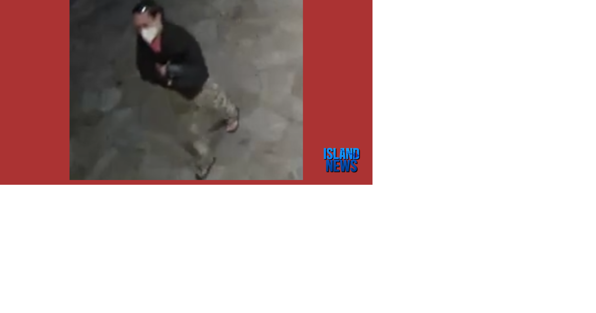 Photos, video released of suspect in chemical attack in Ala Moana area ...