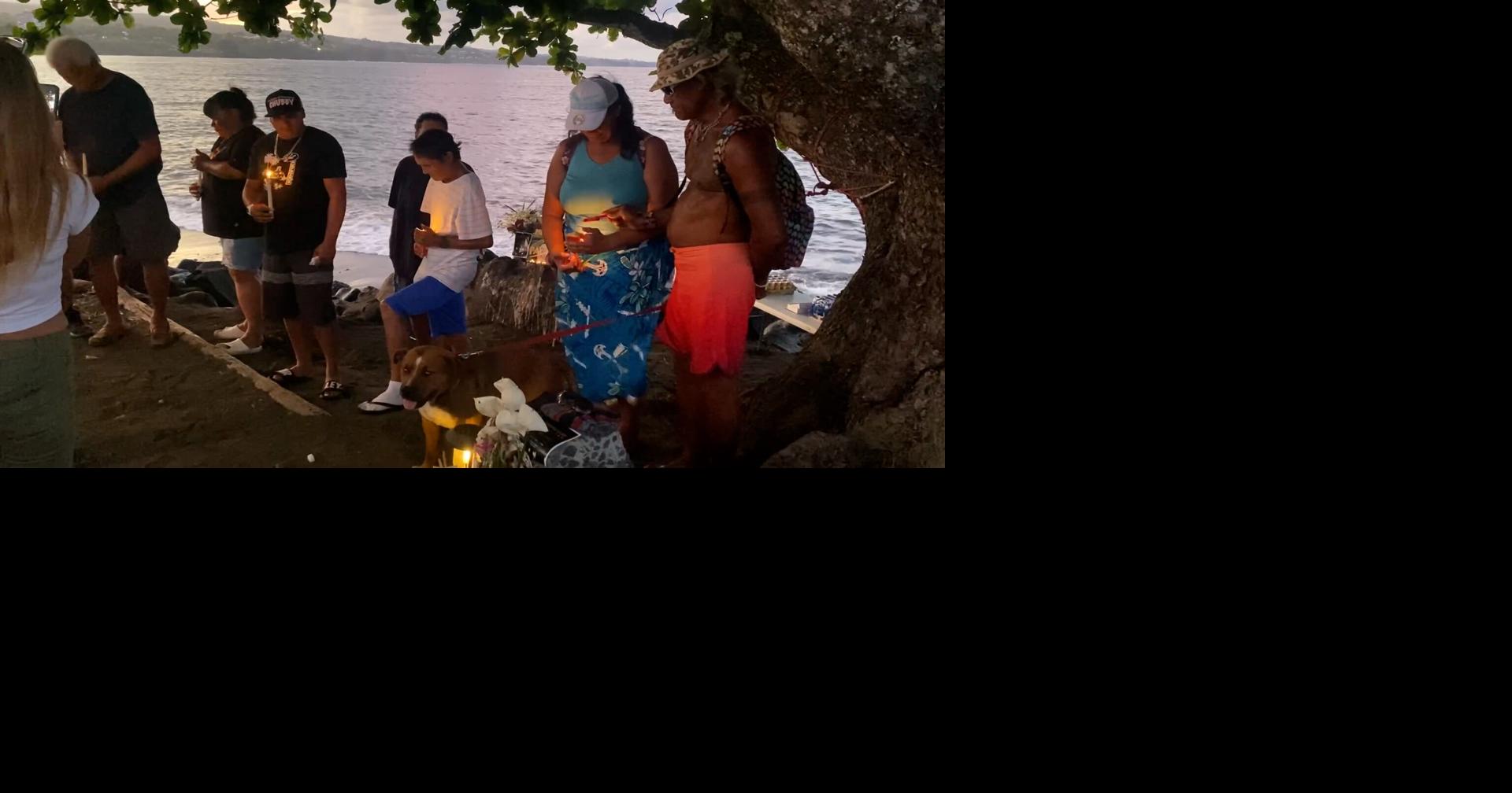 Hilo Homeless Hold Vigil for Beating Victim in Recovery | News | kitv.com