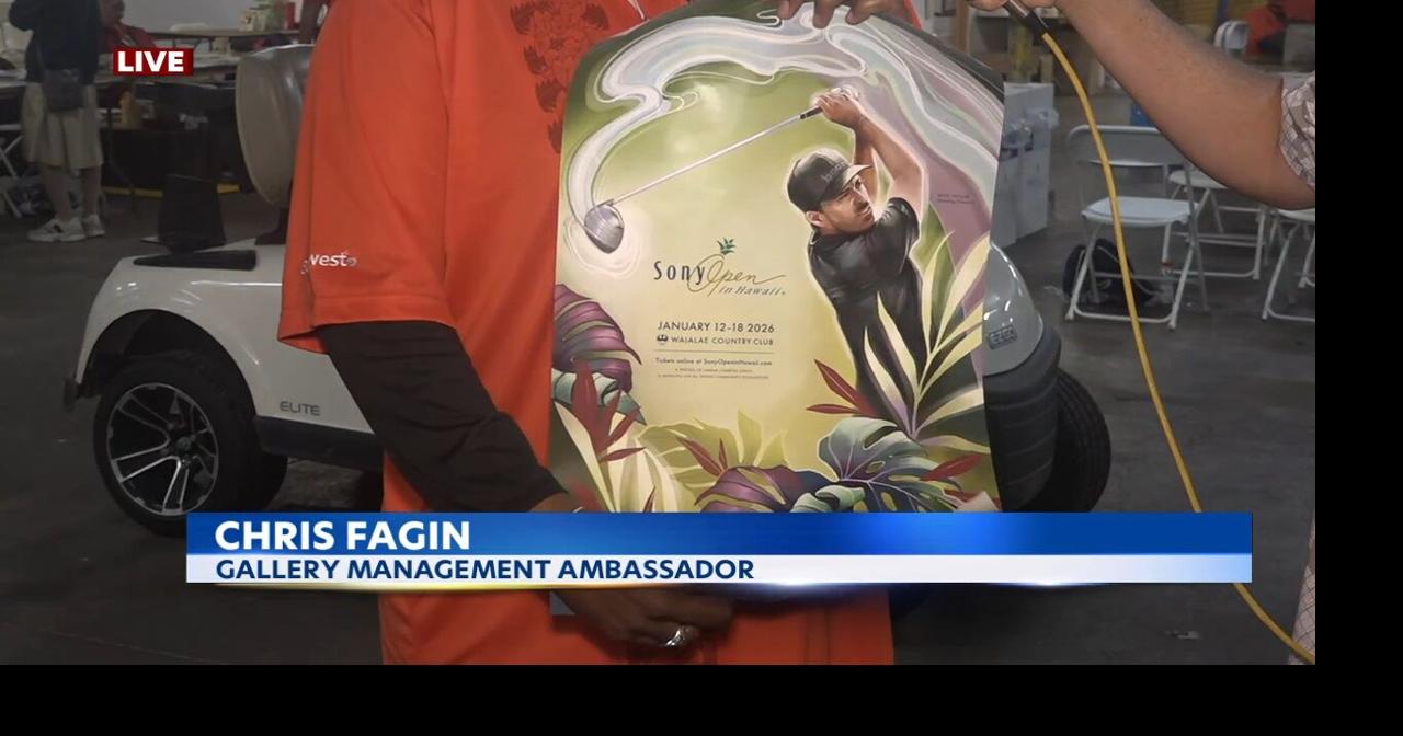 Excitement builds at Waialae Country Club for Sony Open Pro-Am | Sports ...