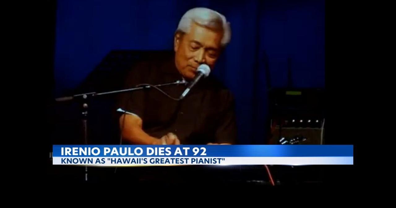 Pianist Rene Paulo dies at 92 | News | kitv.com