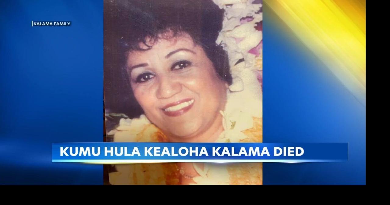 Legendary kumu hula and recording artist Kealoha Kalama dies at 93 ...
