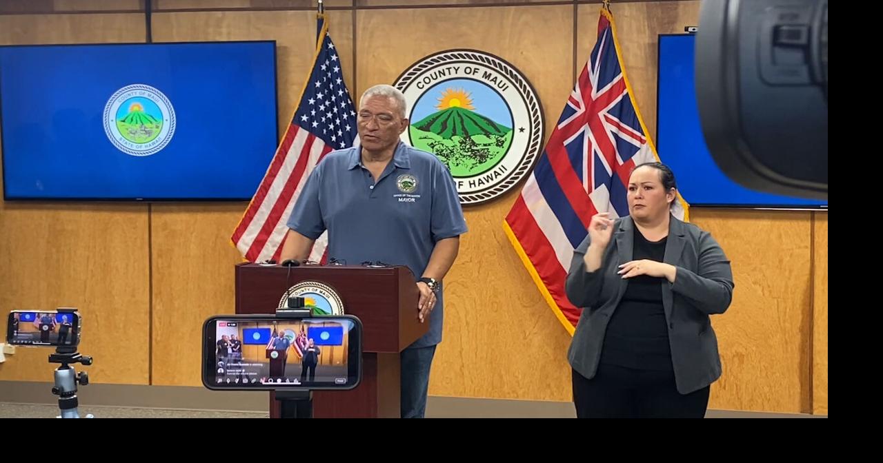 Was there a widespread alert to evacuate Lahaina? | Local | kitv.com