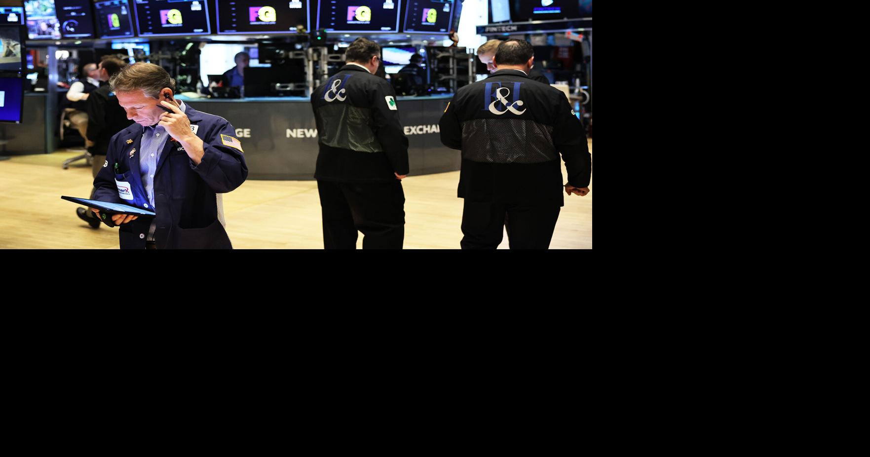 Dow sinks nearly 400 points on strong jobs reports | Business | kitv.com