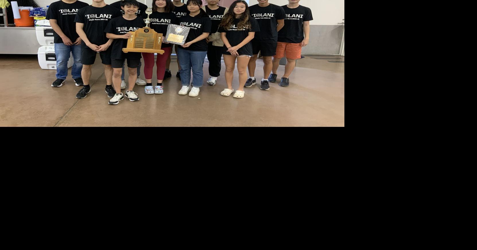 A milestone victory for Iolani School's math team | Local | kitv.com