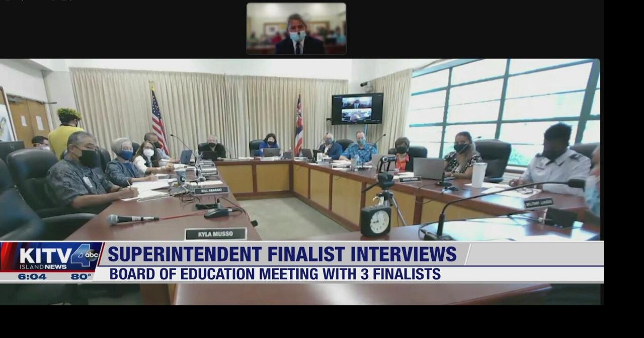 Board of Education picks Keith Hayashi as new superintendent | Business ...