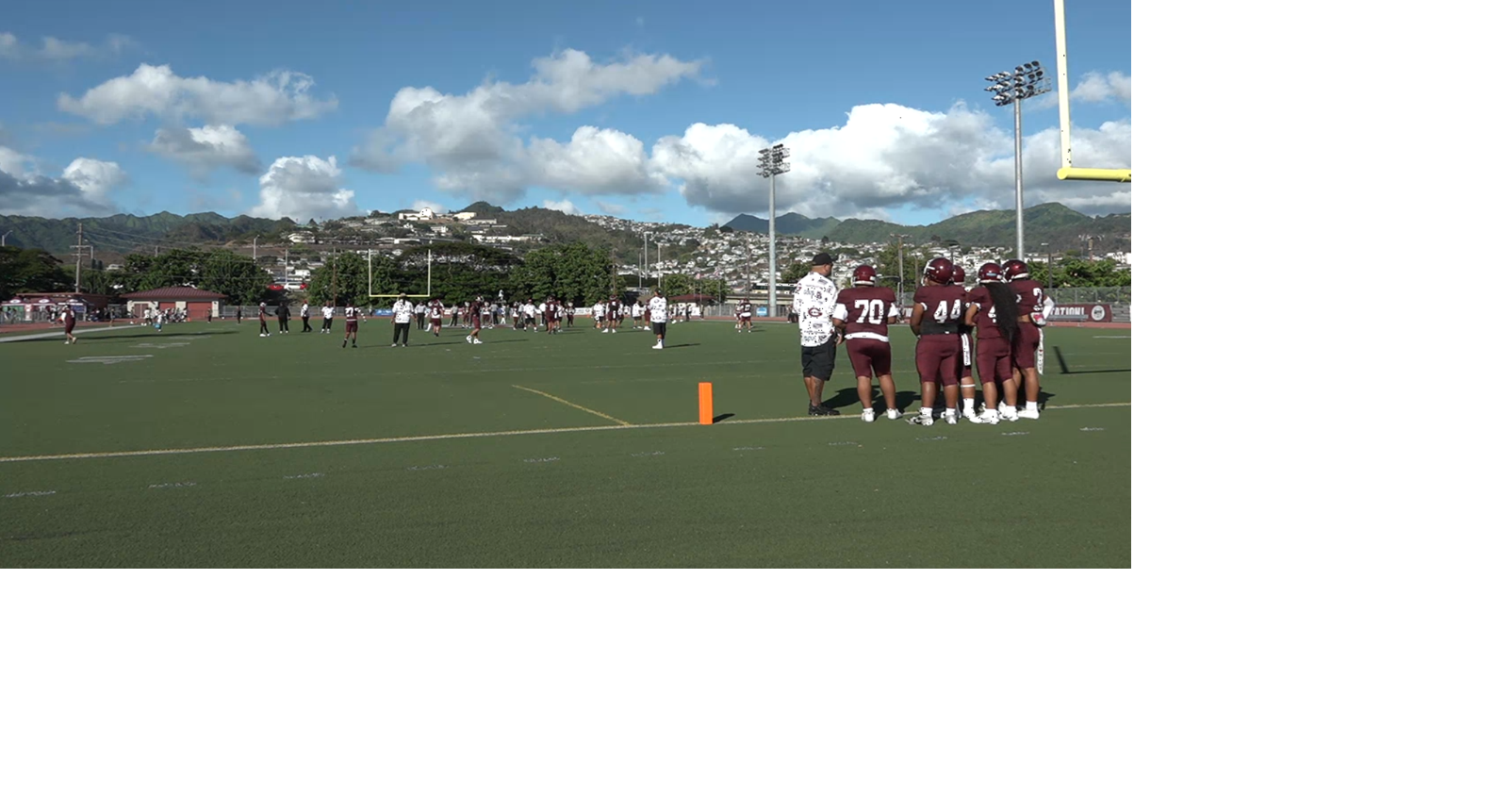 Moving up in 2025, Leilehua football team wins Open Division defensive ...