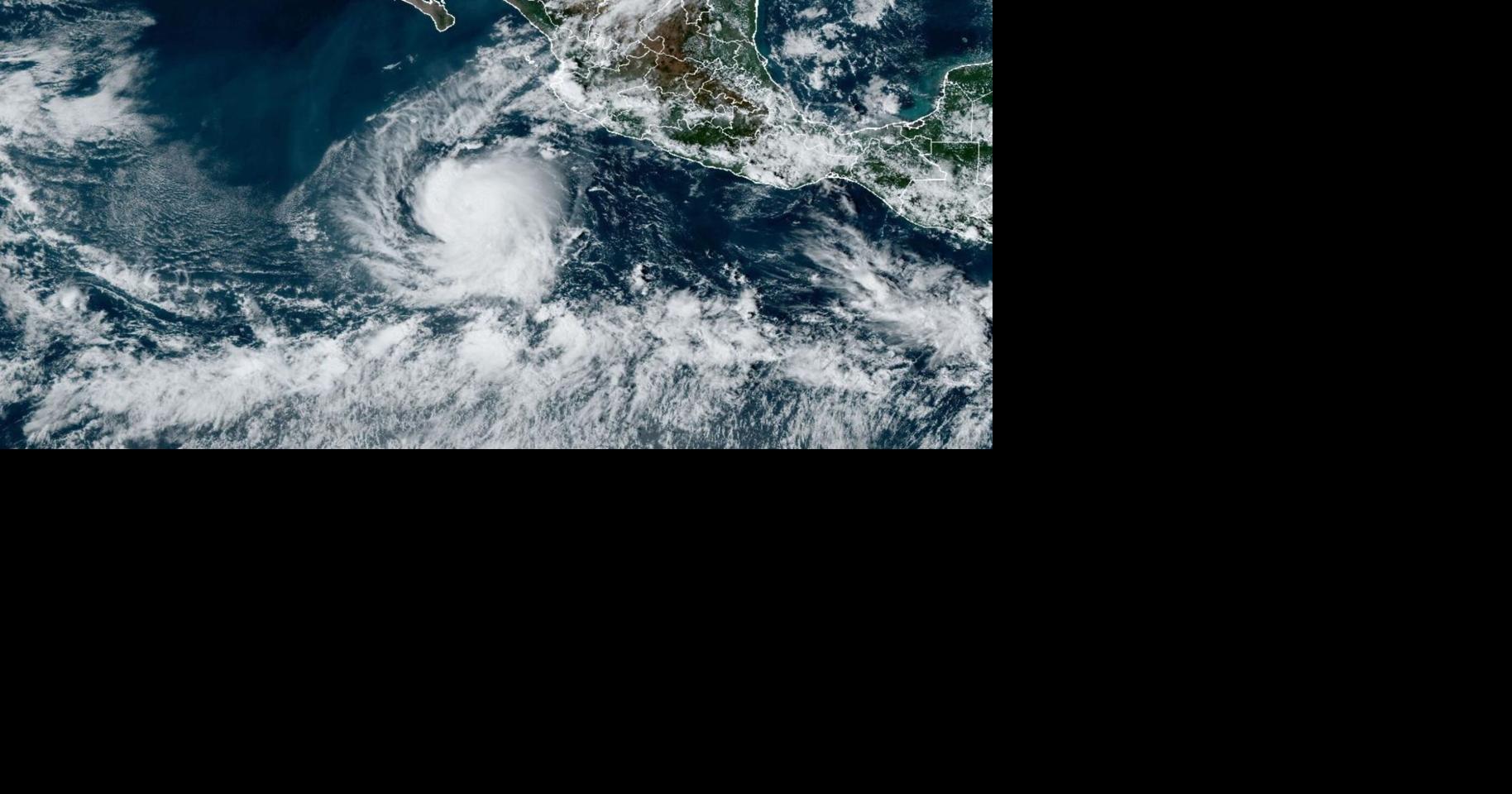 TRACKING KRISTY | Kristy becomes a hurricane and is rapidly ...