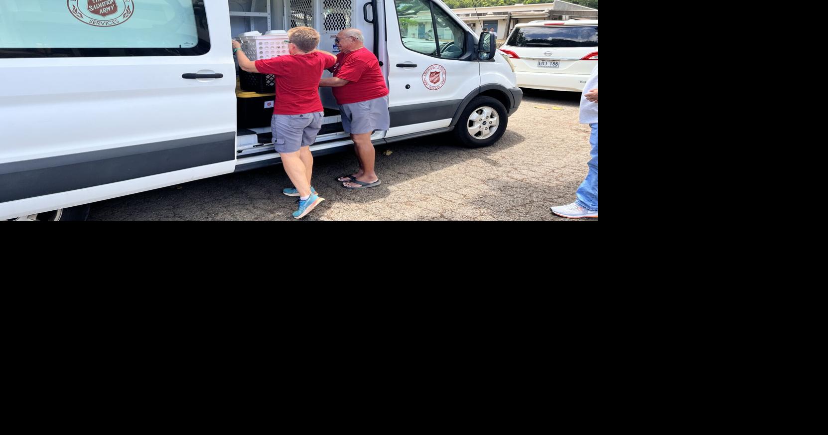 Salvation Army seeking Oahu volunteers to help with Maui relief | Devastation in Lahaina | kitv.com