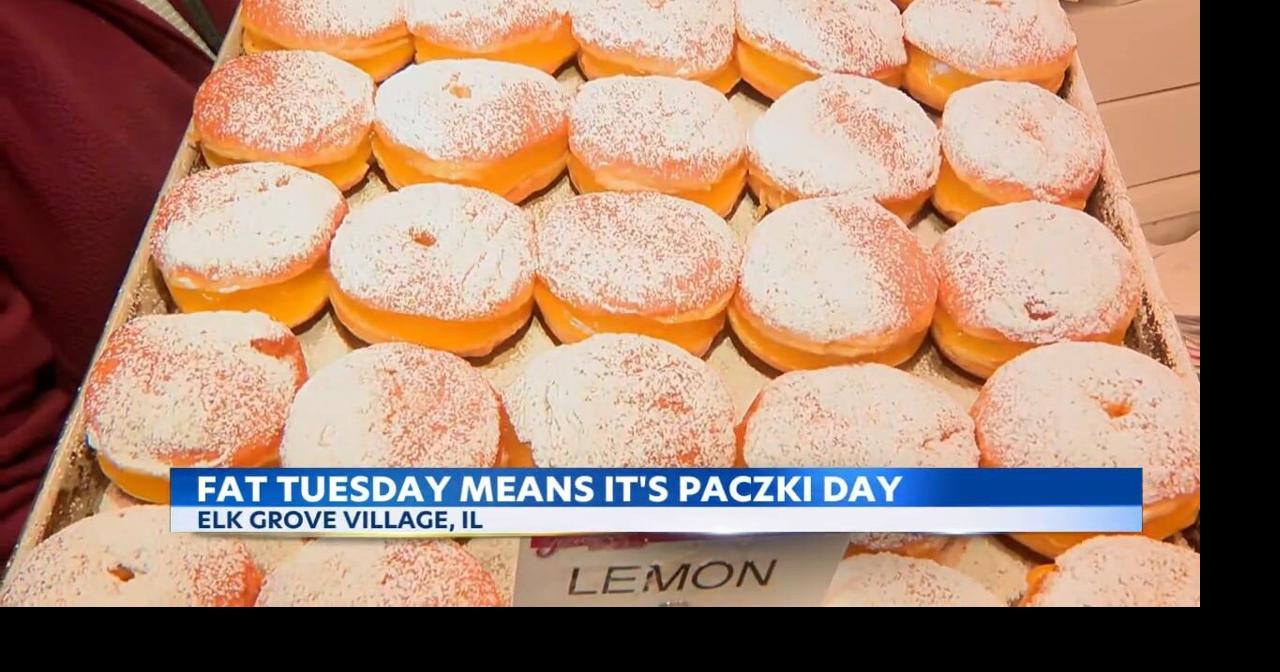 Chicago's Fat Tuesday frenzy: Elk Grove Village bakeries packed | News ...