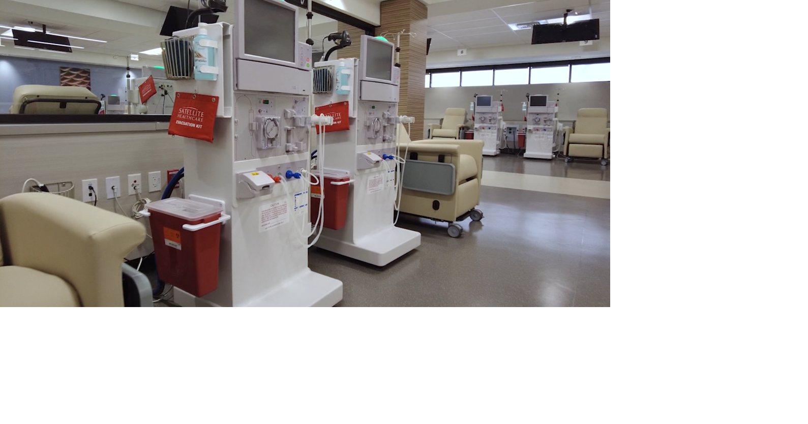 Dialysis center opening for the most fragile kidney disease patients ...