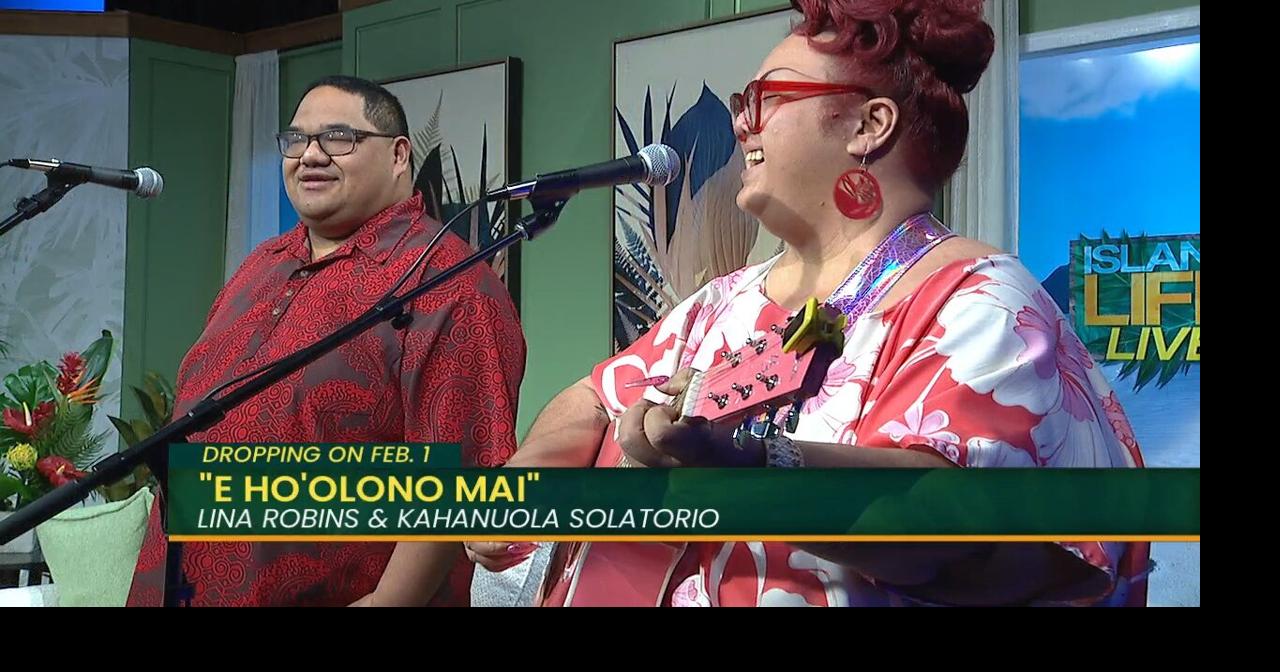 Lina Robins x Kahanuola Solatorio | "E Hoʻolono Mai" PERFORMANCE ...