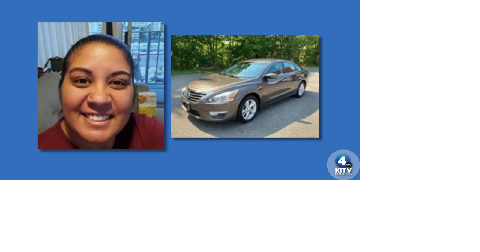 Missing Oahu woman's car found in Waikele, HPD confirms | UPDATE ...