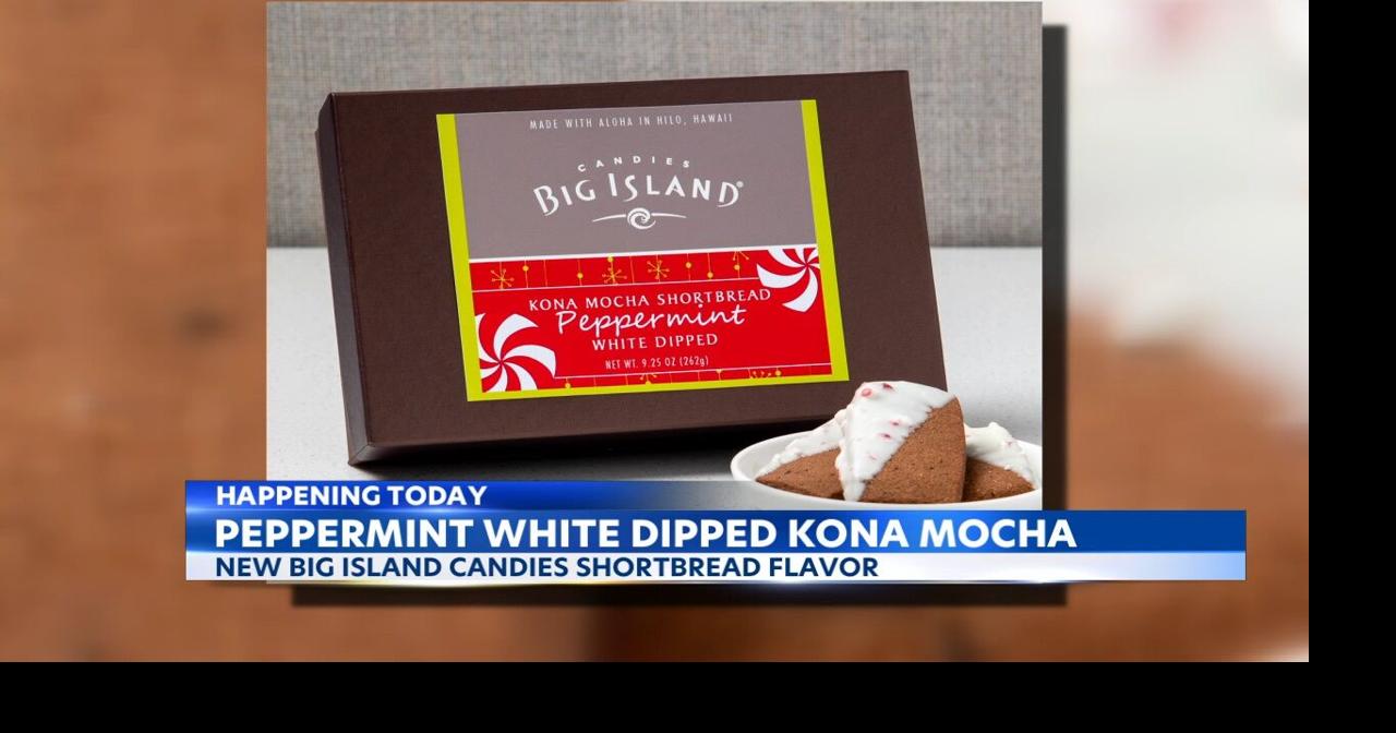 Big Island Candies introduces limited edition holiday shortbread flavor ...