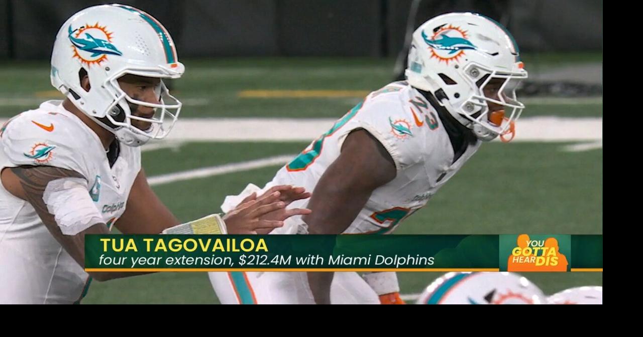 You Gotta Hear Dis: ESPN Honolulu's Chris Hart reacts to Tua Tagovailoa's $212.4M 4-year ...