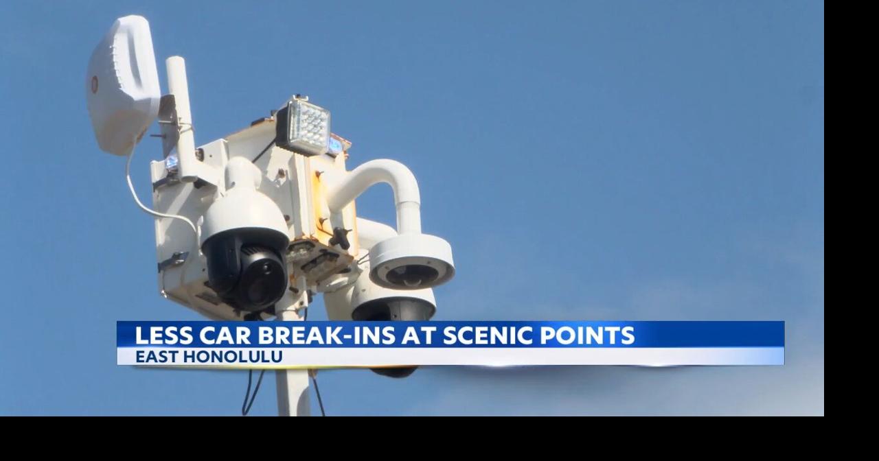HPD video monitors slash car thefts at East Oahu scenic points | News ...
