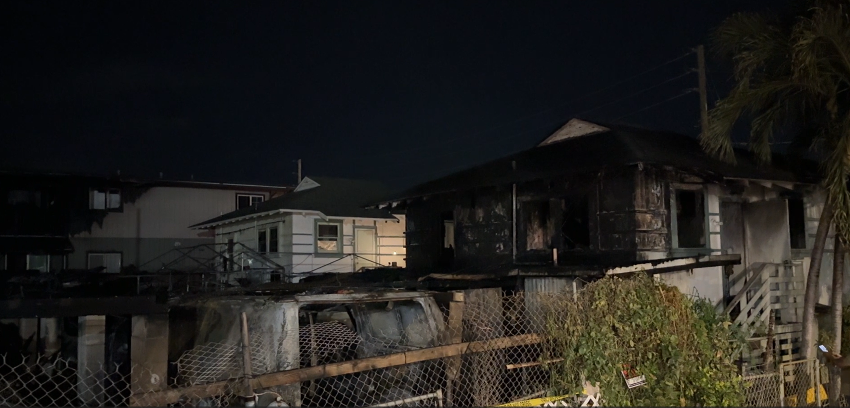 Red Cross assists family after Kalihi house fire, cause under ...