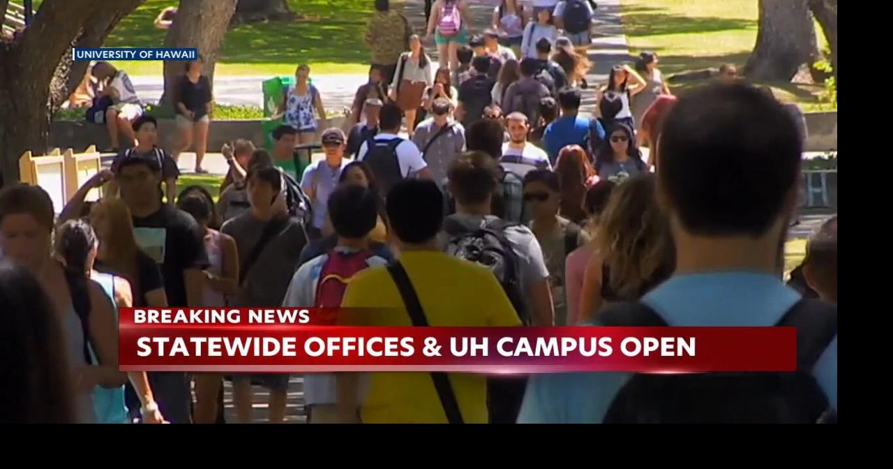 Hawaii school closures extend spring break for Oahu, Molokai, Big ...