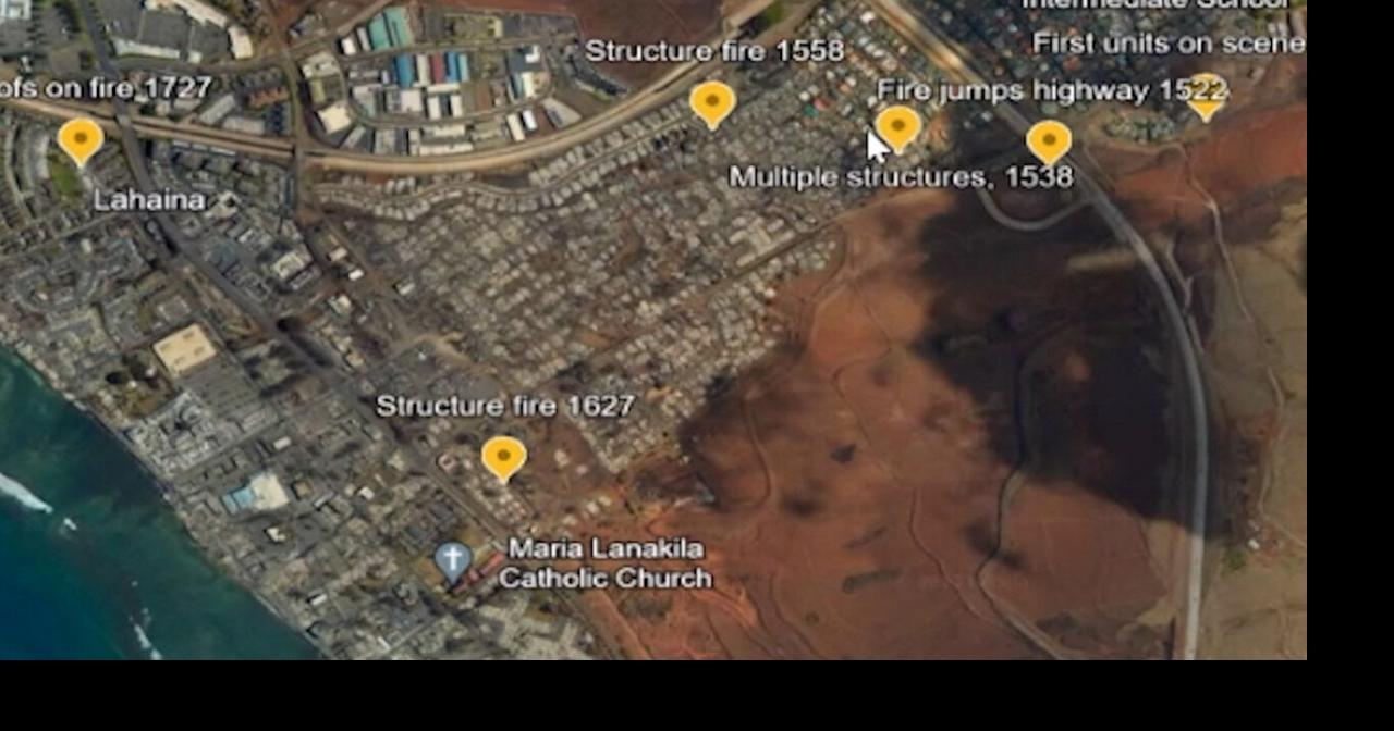 Exclusive: Maui Fire Chief Details Lahaina Fire Timeline | News | kitv.com