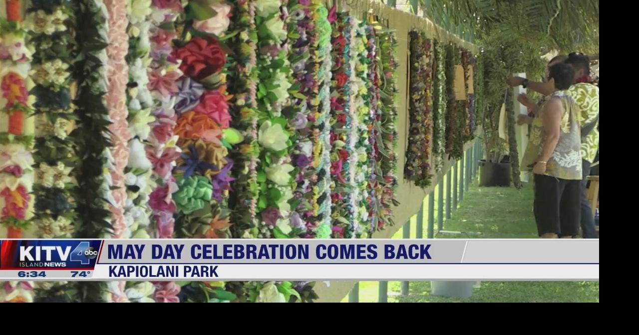 'Lei Day' celebrations are back in Honolulu for the first time since ...