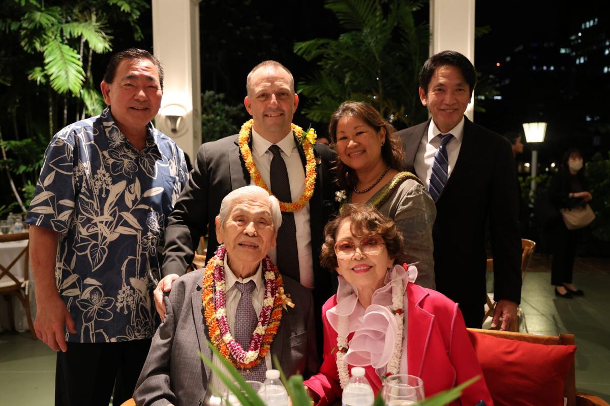 Flags lowered to honor former Hawaii Governor George Ariyoshi | Local ...