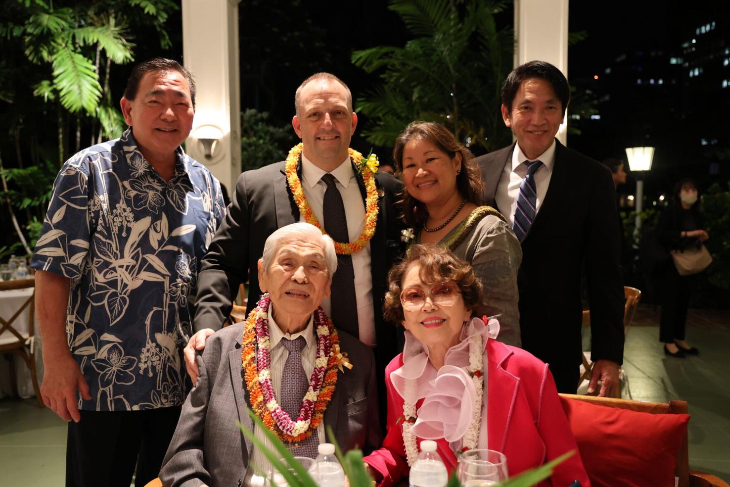 Flags lowered to honor former Hawaii Governor George Ariyoshi | Local ...