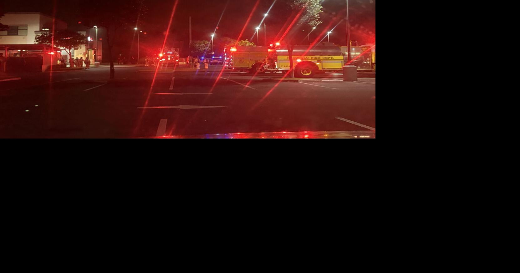 HFD responds to electrical fire reported at an Ewa Beach Panda Express ...