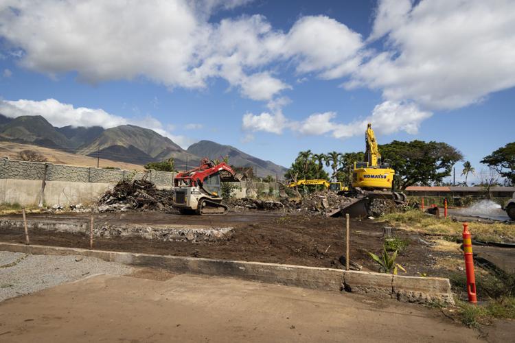 PHOTO GALLERY: Lahaina completes debris removal on all affected homes ...
