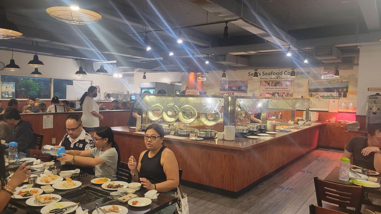 McCully Buffet in Honolulu is closing. Last chance for AYCE seafood ...