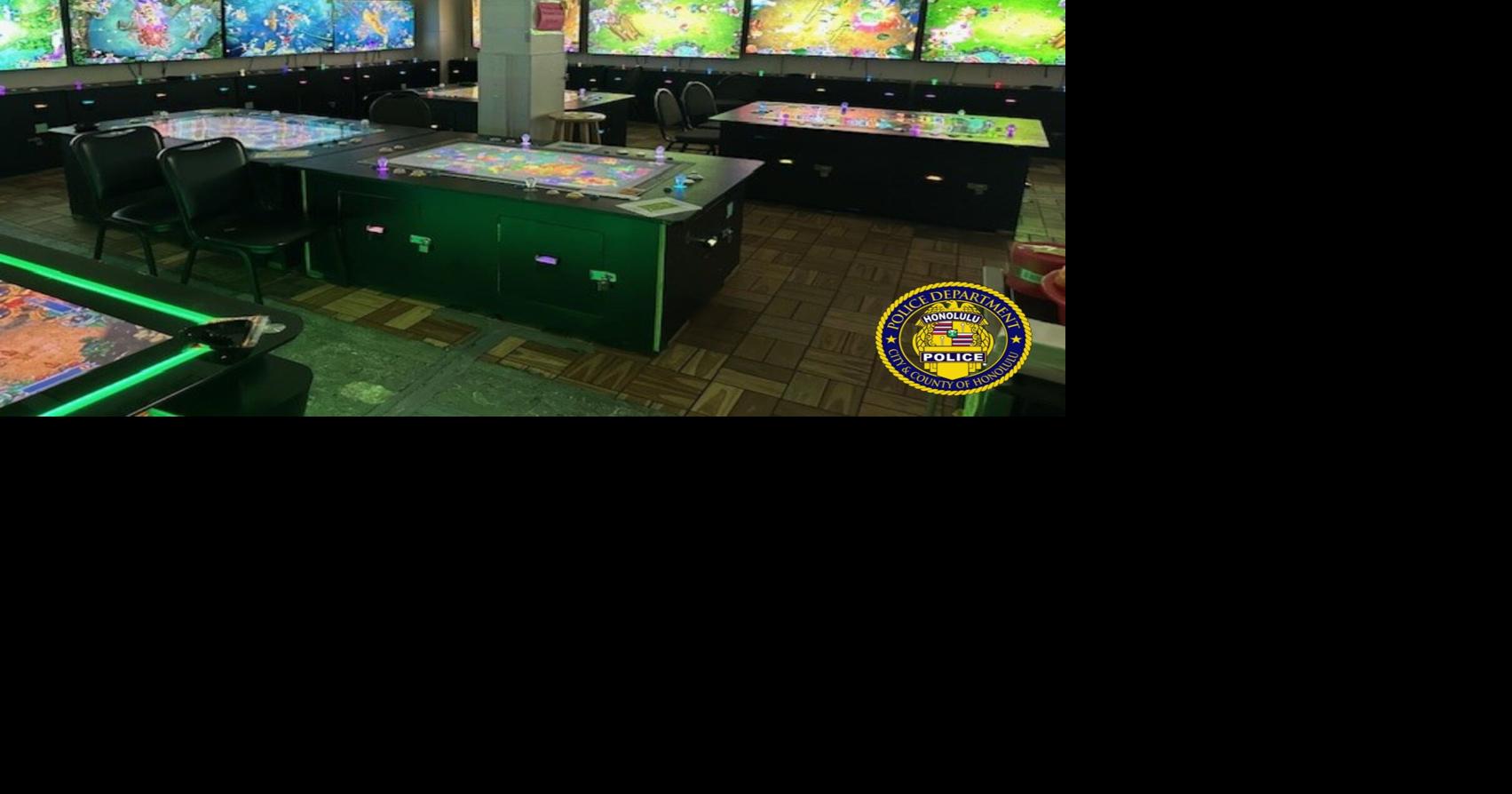 HPD seizes machines, cash in game room bust | Crime & Courts | kitv.com