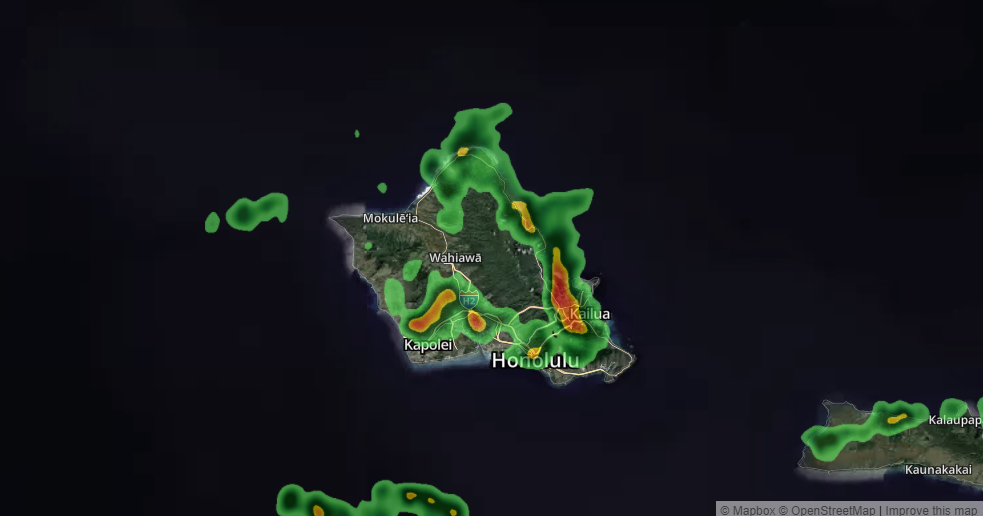 Oahu under Flash Flood Warning as heavy rains pummel the island | News ...
