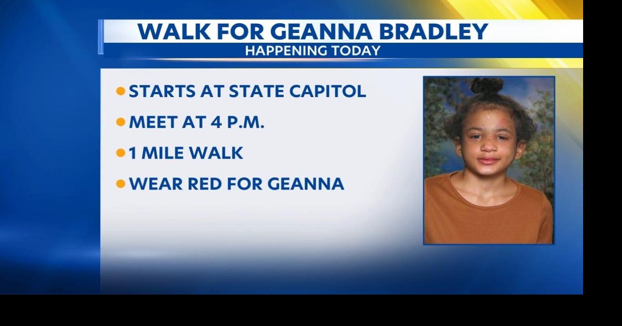 Twins Davon and Tavon Woods walk in honor of Geanna Bradley to raise ...