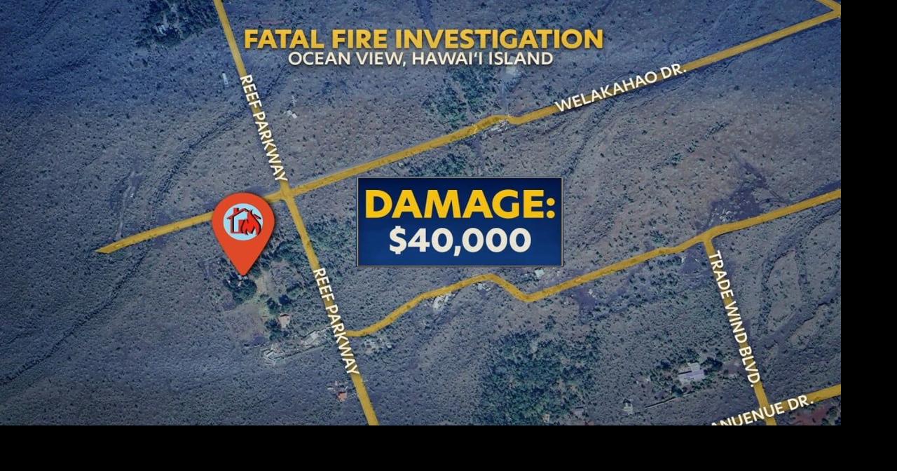 Ocean View structure fire on Christmas Eve ends in a death | News ...