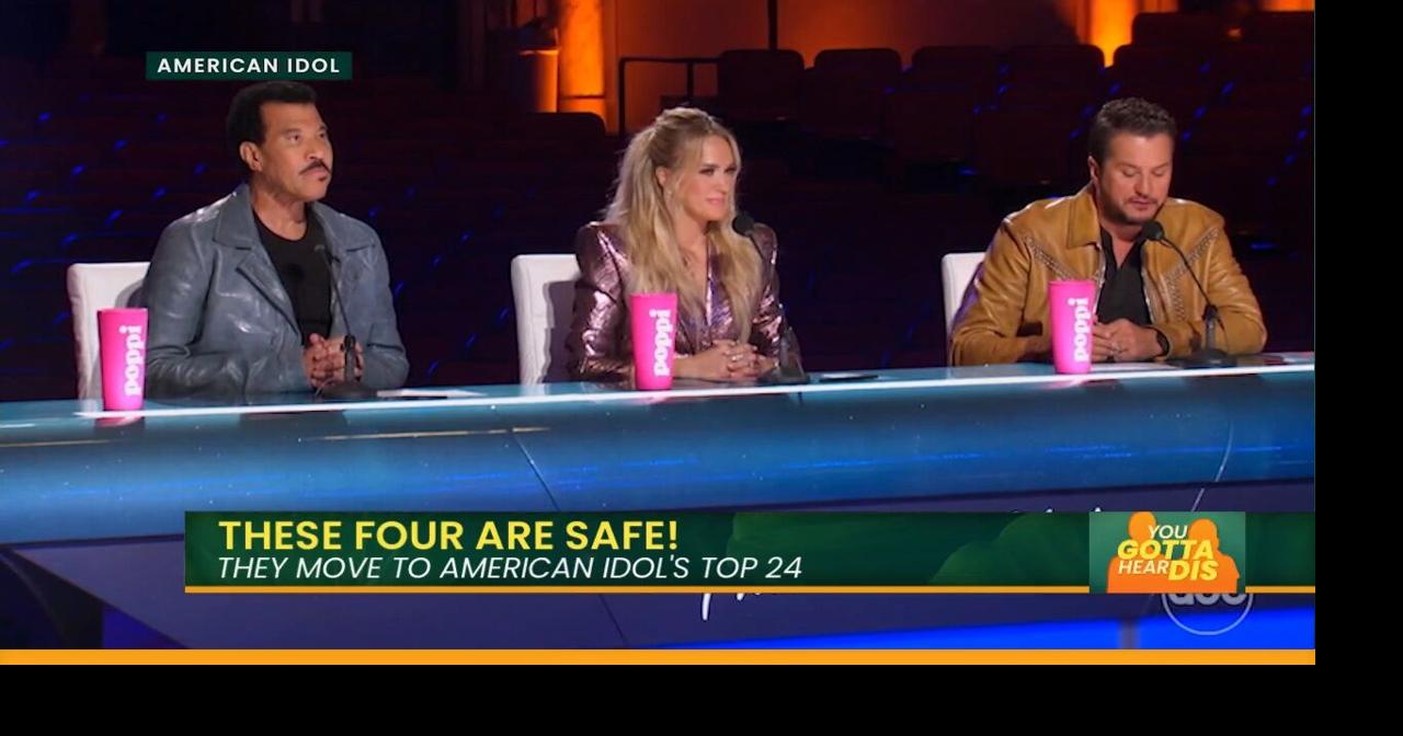 You Gotta Hear Dis: American Idol pushes just four ahead of the others ...