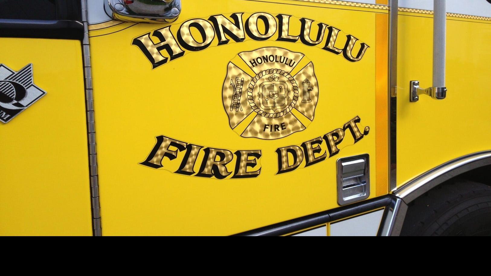 HFD and HPD brings Ewa Beach brush fire under control | Local | kitv.com
