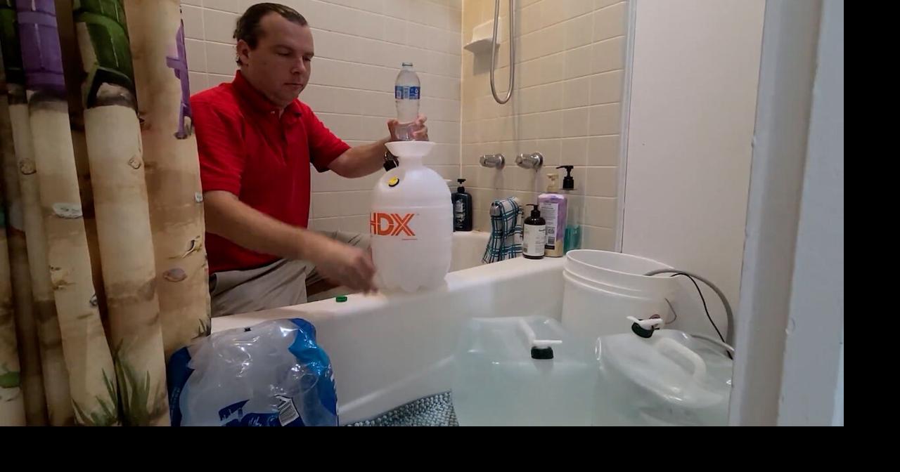 Oahu father finds creative solutions during Red Hill water crisis ...