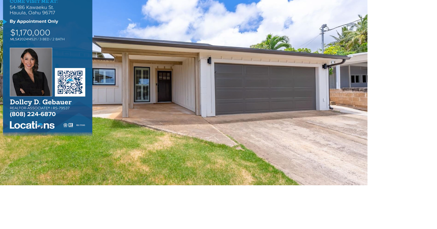 ISLAND STYLE TV: Locations Open House Series Week of 7.28.24 | Open ...