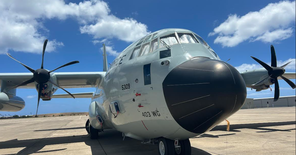 Hurricane hunters fly into Tropical Storm Calvin | Local | kitv.com
