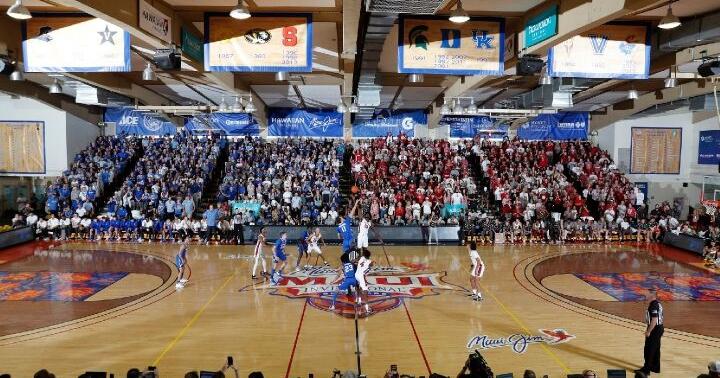 Maui Invitational Tournament returns as a symbol of recovery | News ...