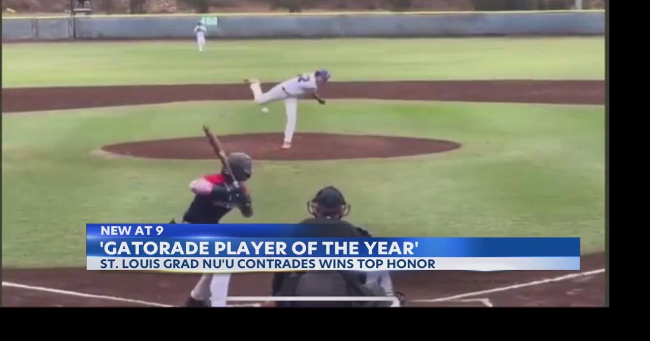 Prestigious Hawaii Gatorade Baseball Award given to Oahu teen baseball ...