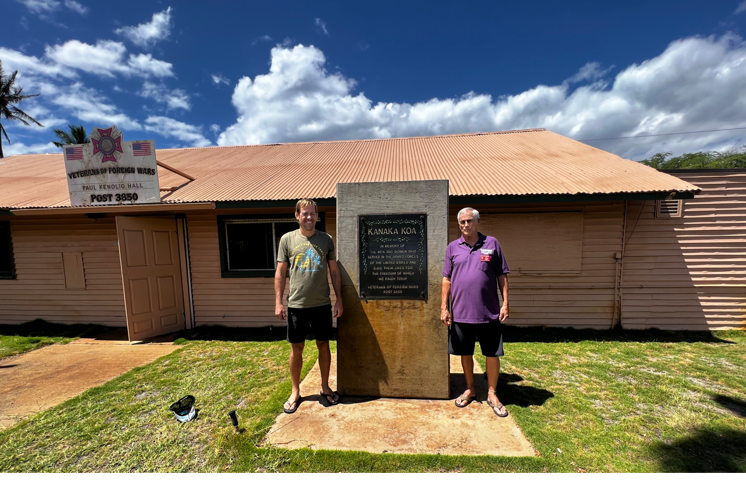 VFW helping veterans on Maui recover from the wildfires | News | kitv.com