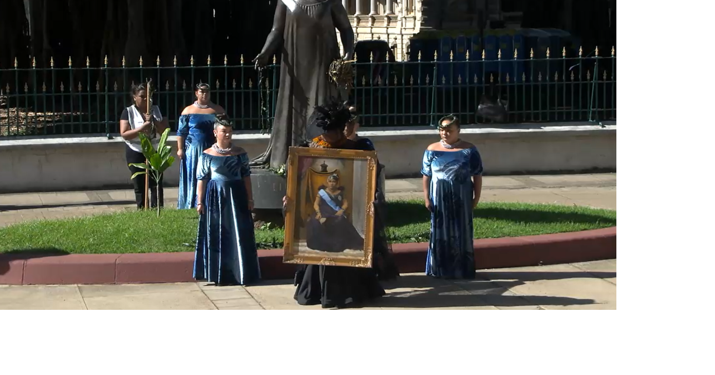 Onipa'a Peace March commemorates Hawaiian Kingdom's end | Video | kitv.com