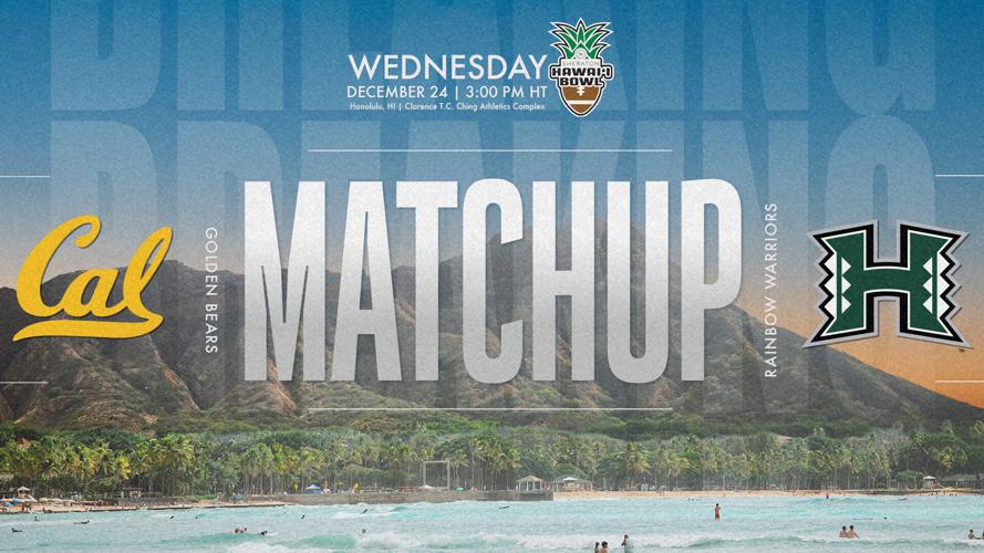 Sheraton Hawaii Bowl 2025: Warriors vs. Bears in Honolulu showdown ...
